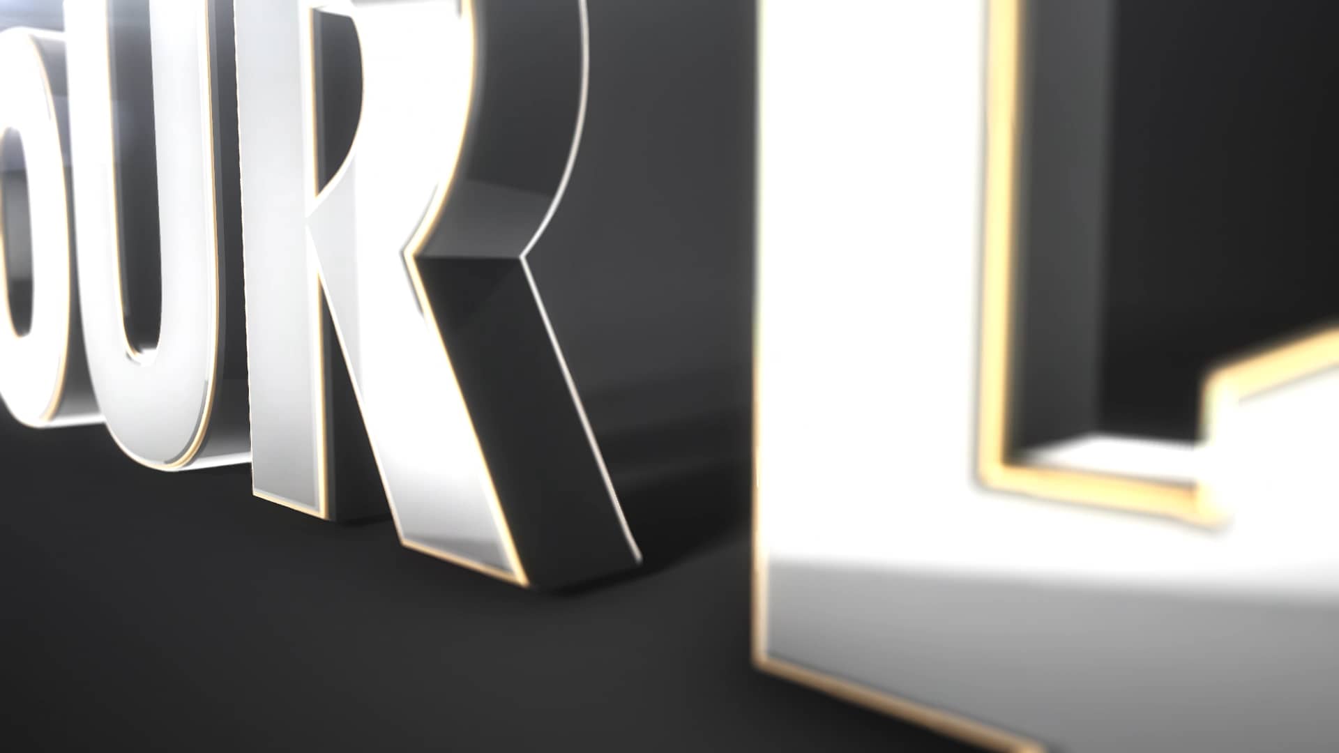 Elegant 3D Logo - Free After Effects Template on Vimeo
