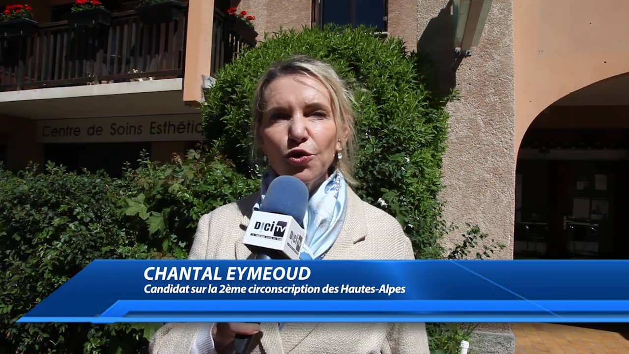 Chantal Eymeoud ouvre un local de campagne à Briançon on Vimeo