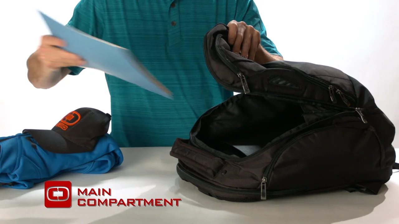 OGIO Mercur Pack on Vimeo