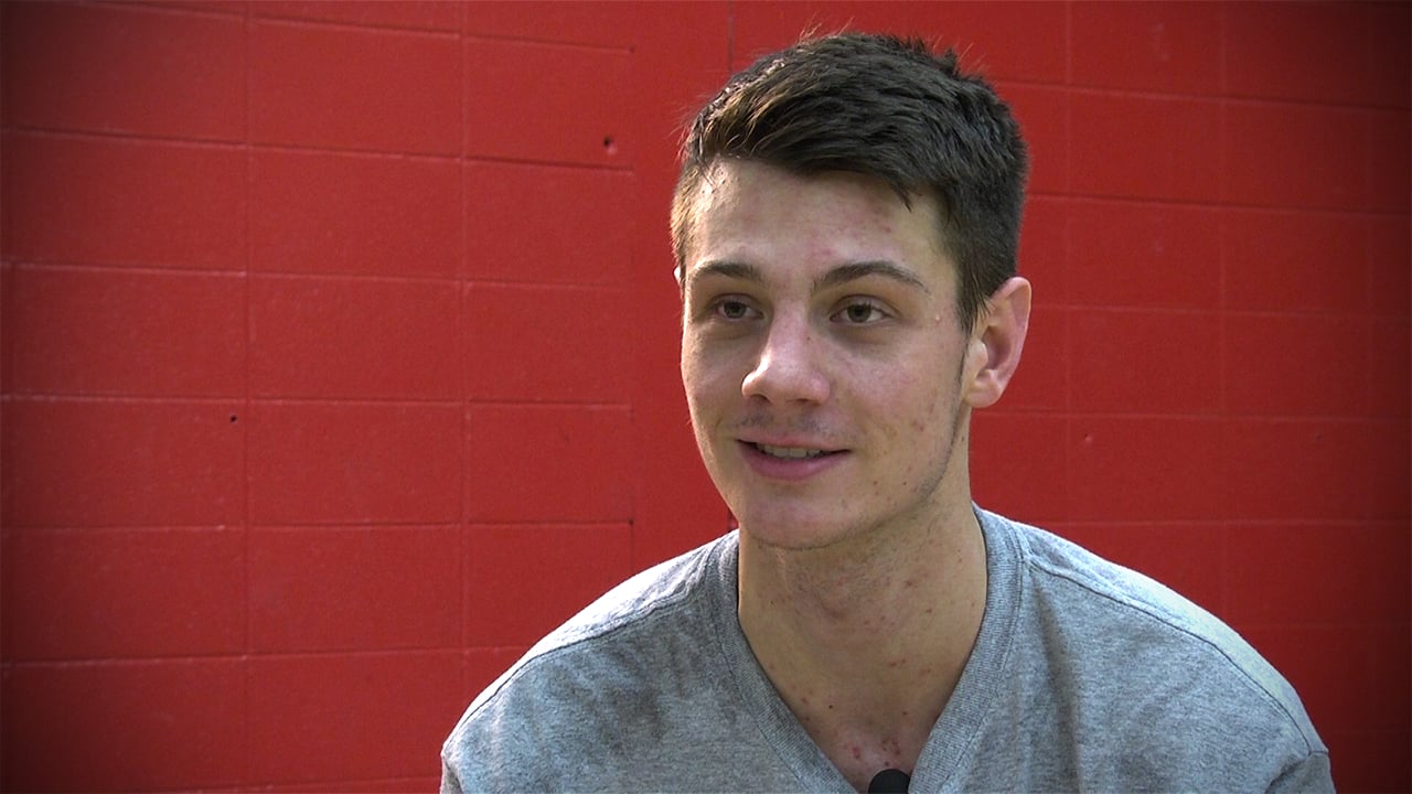 NSW Player Interview // Kyle Ramey, Naperville Central Boys Volleyball ...
