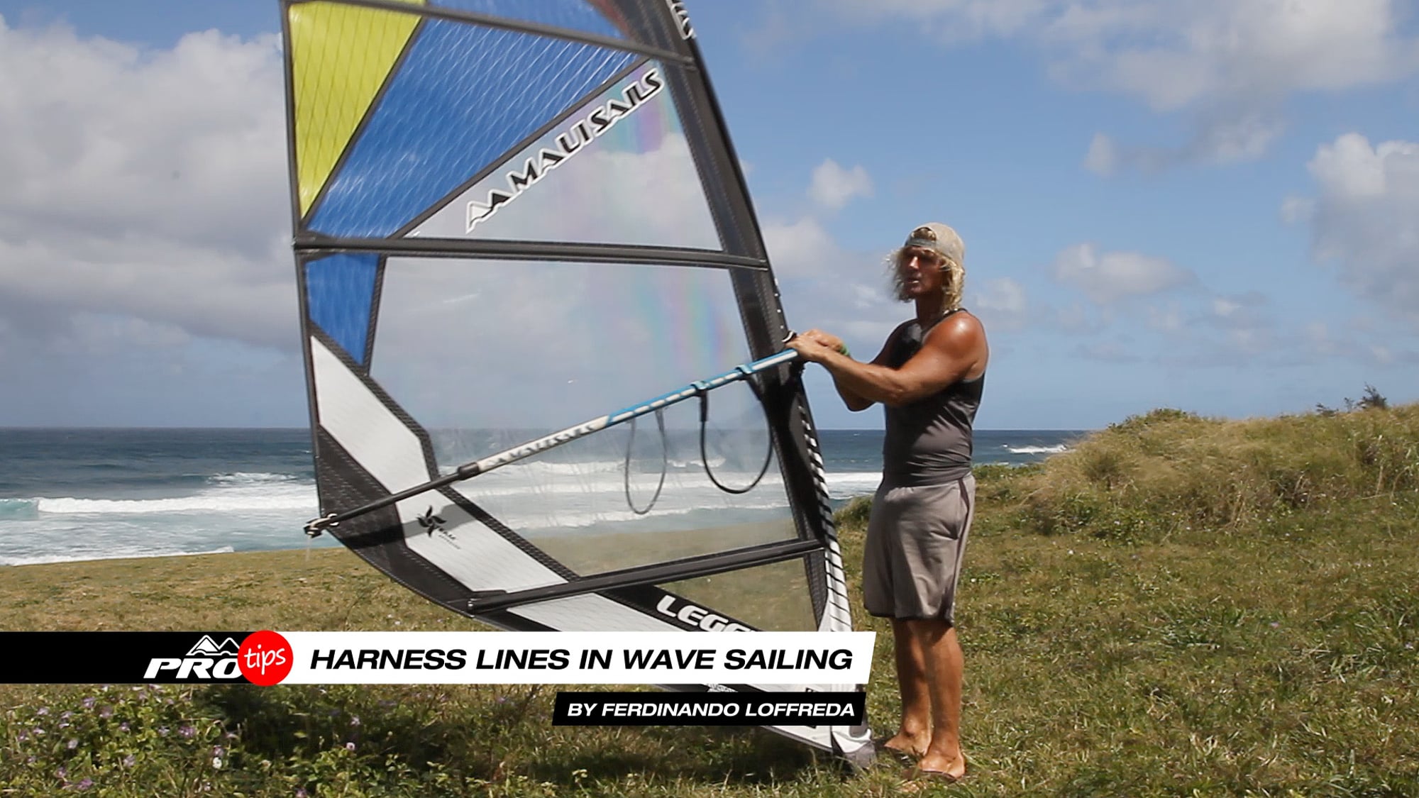 Pro Tips | Harness lines in wave sailing | Windsurfing Videos | MauiSails Hawaii