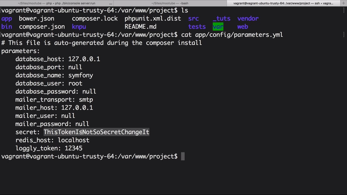 Variables And Parameters Yml Ansible For Automation Symfonycasts