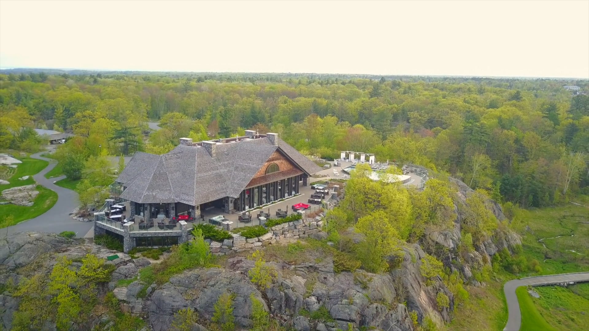 Muskoka Bay Resort, Gravenhurst, Ontario on Vimeo