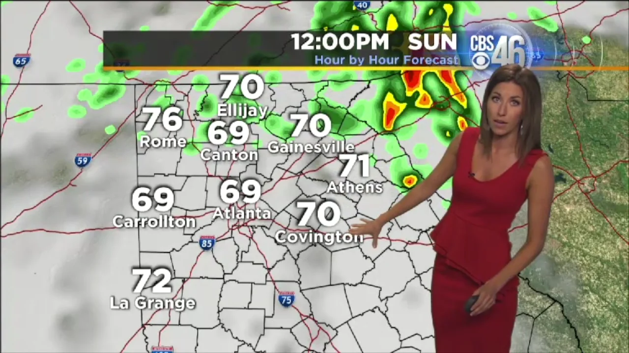 Ella Dorsey - Ella Dorsey Weathercast - May 20 on Vimeo