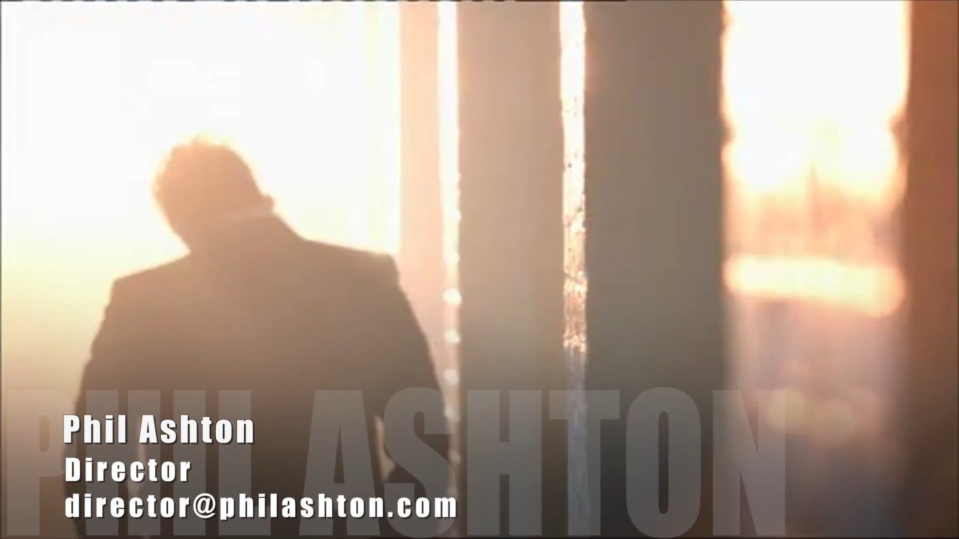 Phil Ashton - Director Showreel 2016 on Vimeo