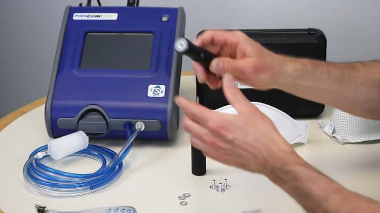 PortaCount Respirator Fit Tester N95 Probe Kit On Vimeo, 60% OFF