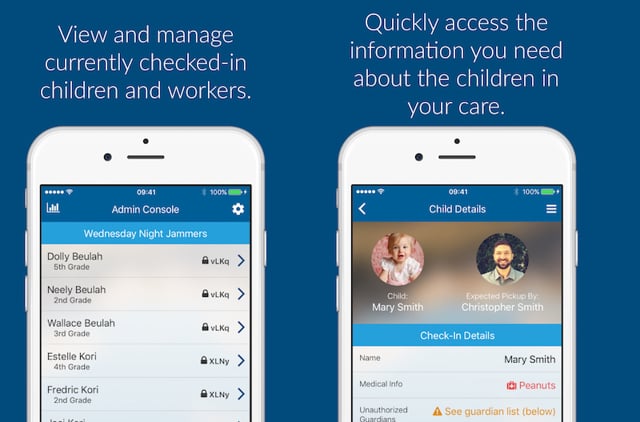 KidCheck Children’s Check-In Introduces New Mobile App