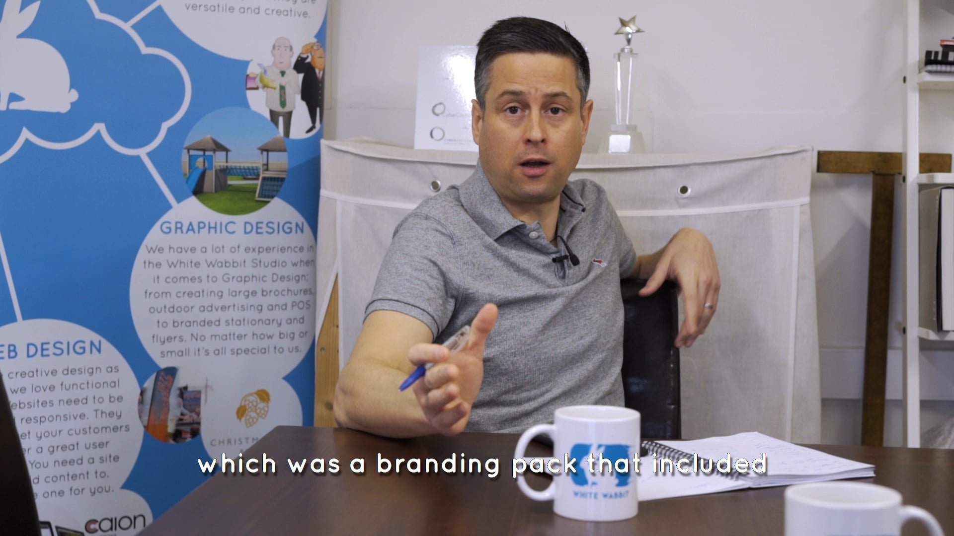 Testimonial for White Wabbit on Vimeo