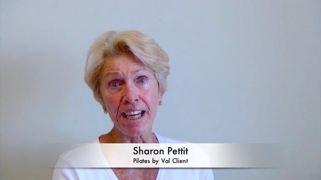 Pilates by Val Testimonial, Sharon Pettit on Vimeo