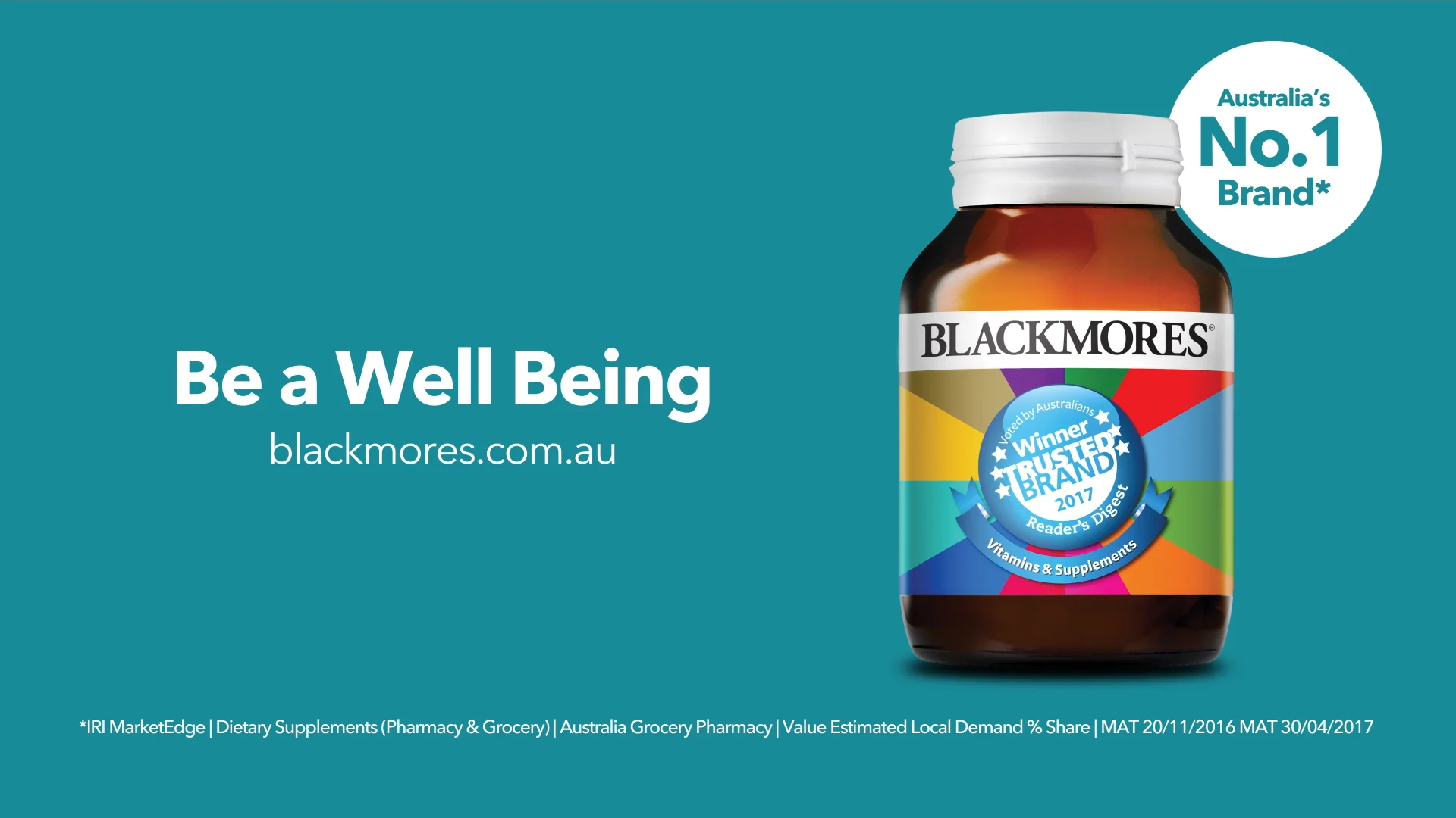 Blackmores - Australia's Most Trusted Brand