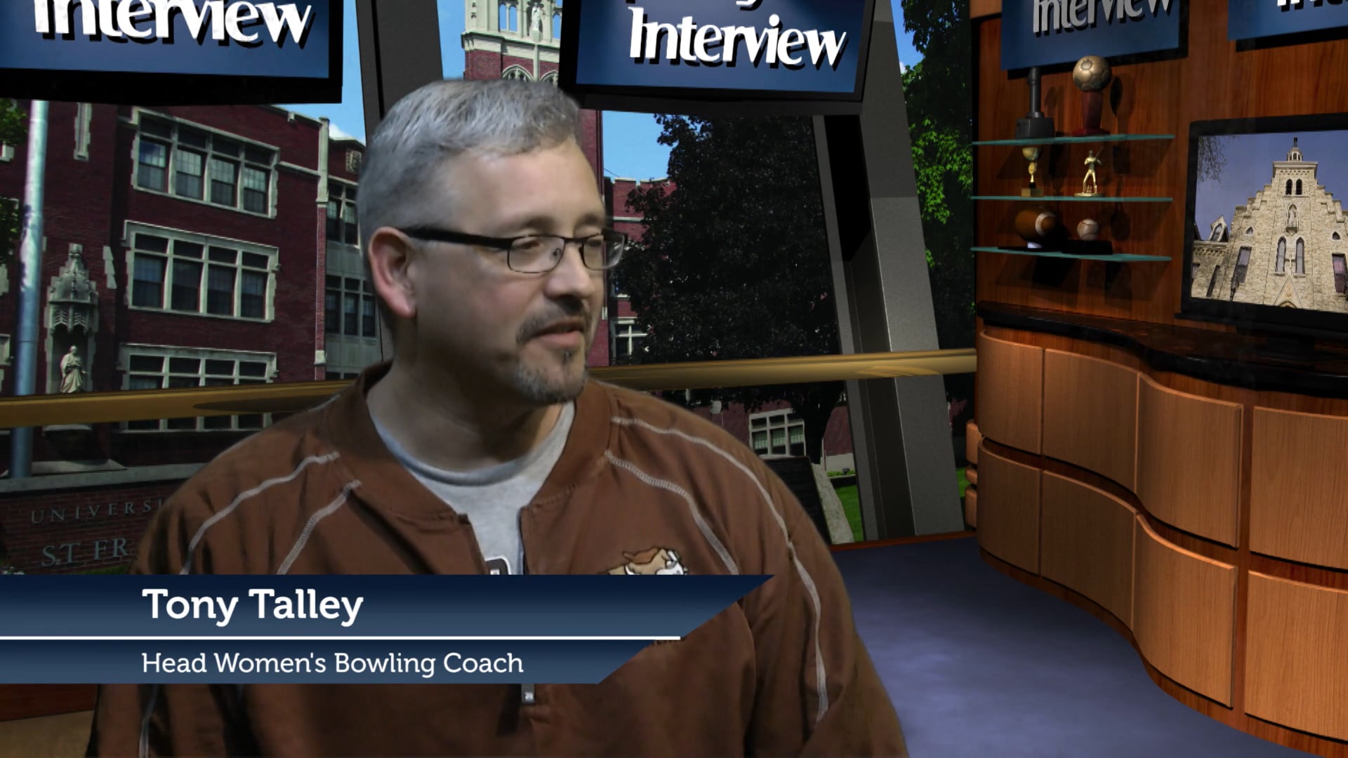 Interview featuring USF Women's Head Bowling Coach, Tony Talley on Vimeo