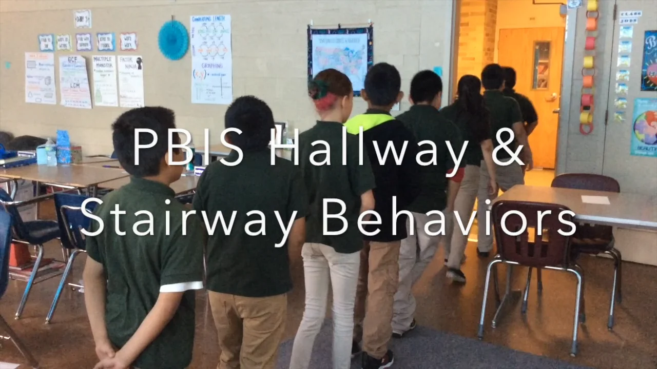 PBIS Hallway on Vimeo