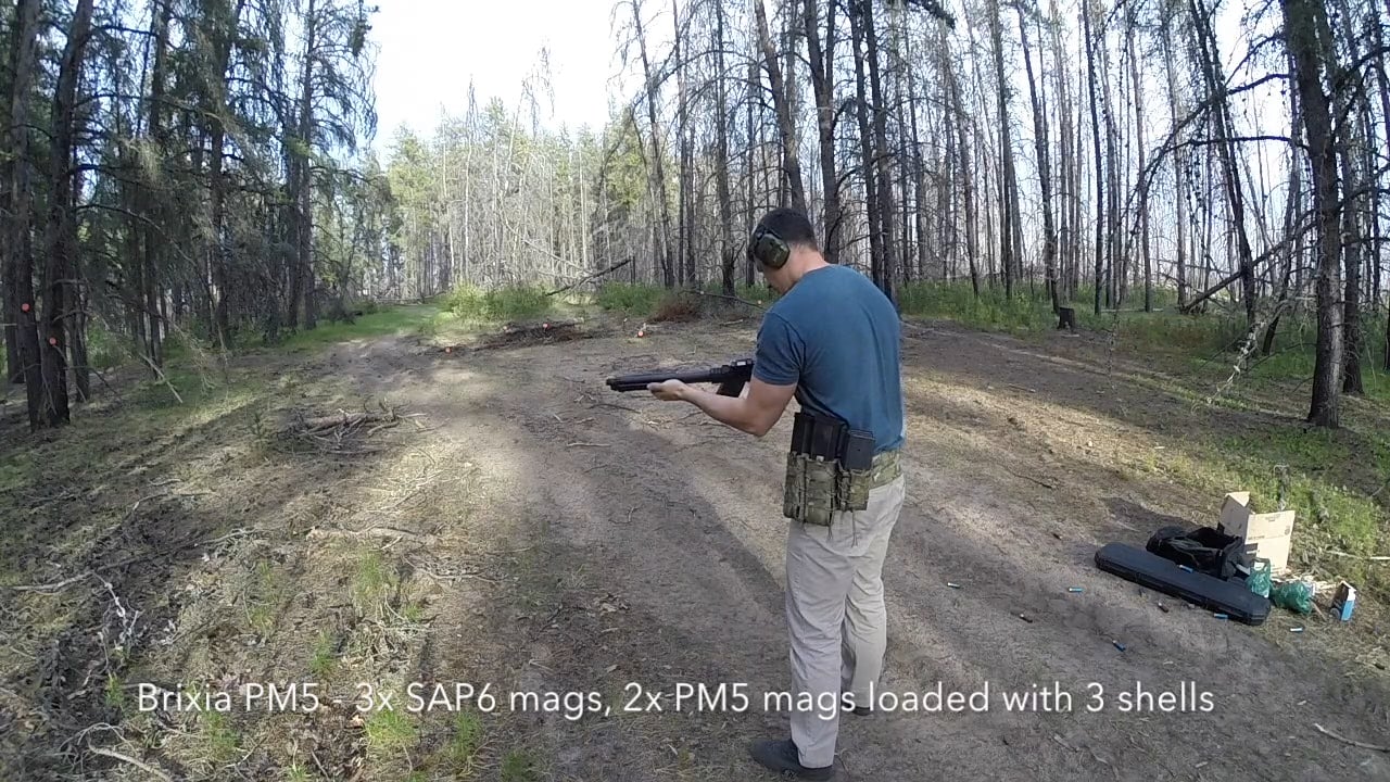 Brixia PM5 w/ modified SAP6 mags on Vimeo