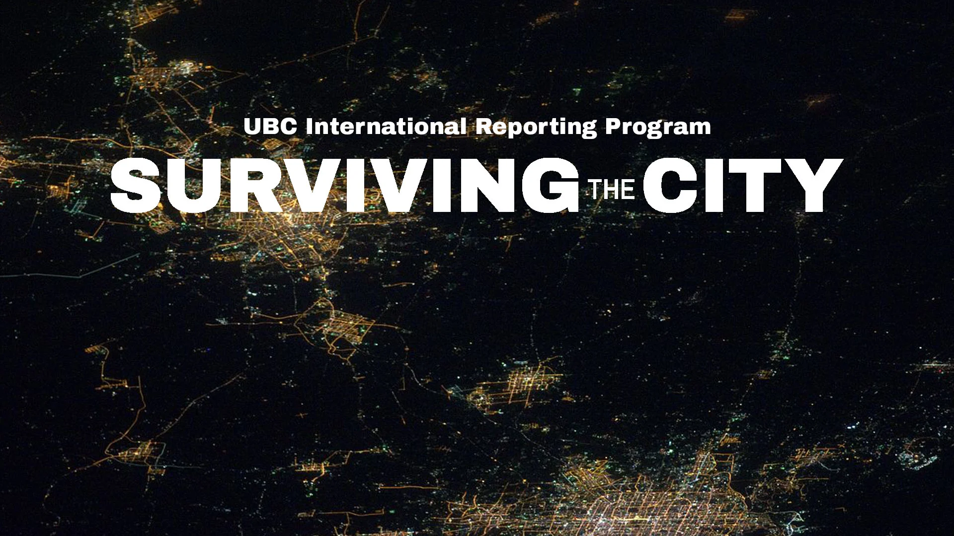 Surviving the City (Trailer) on Vimeo