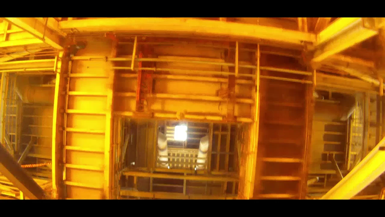 Boodarie Iron Hot Briquetted Iron (HBI) plant demolition - World ...