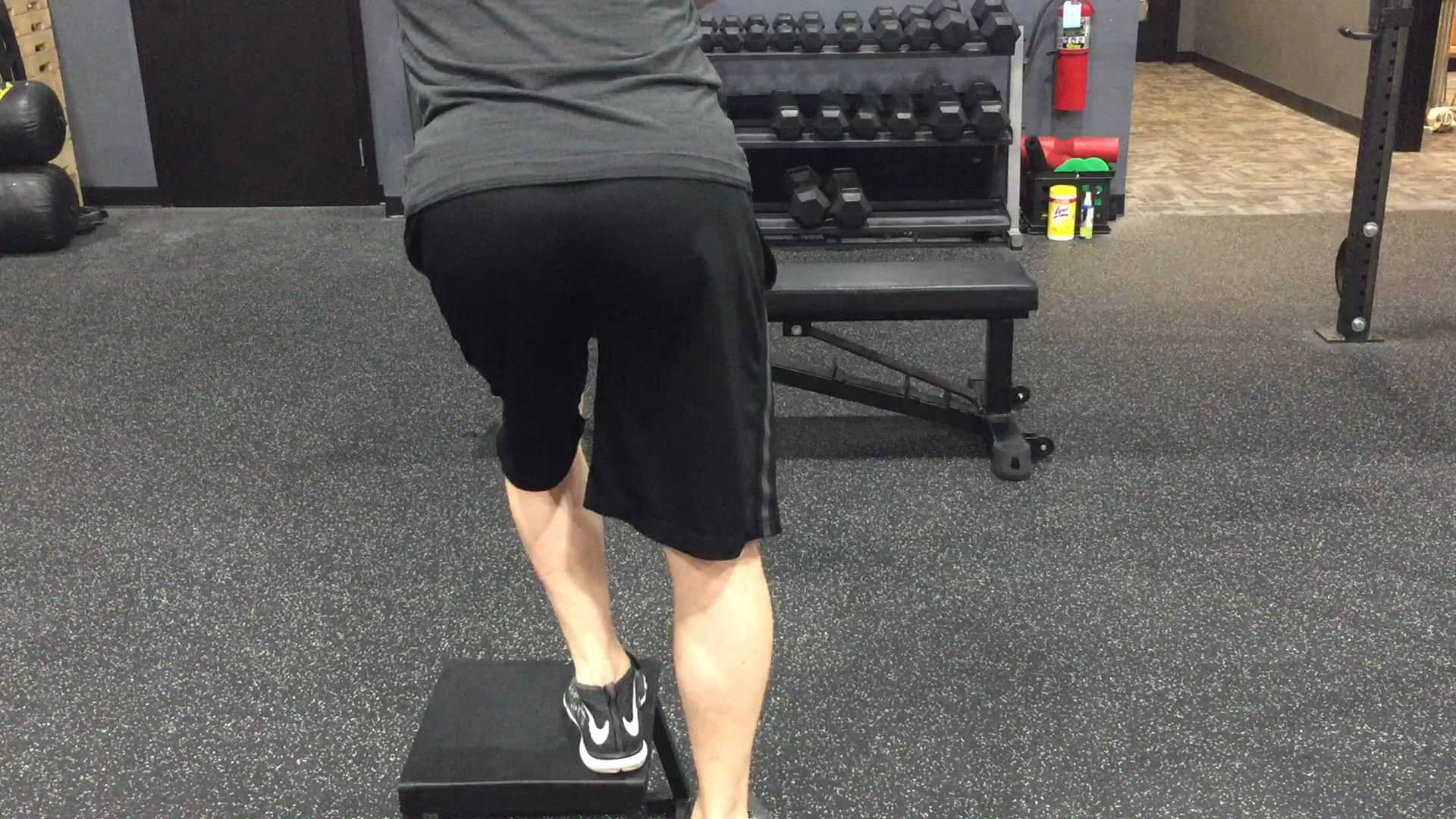 Eccentric Step-Down on Vimeo