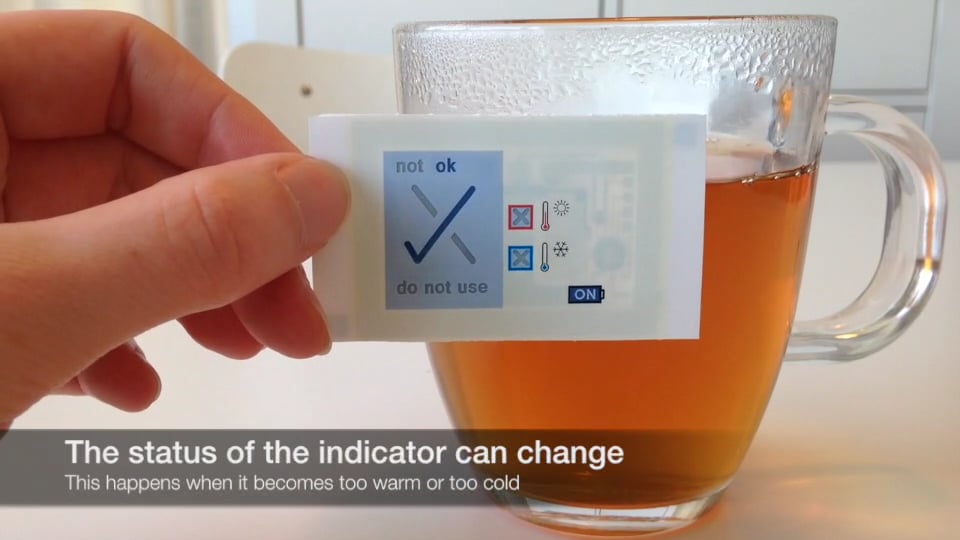 MSF Sweden Innovation Unit - Cold Chain Indicator project demonstration ...