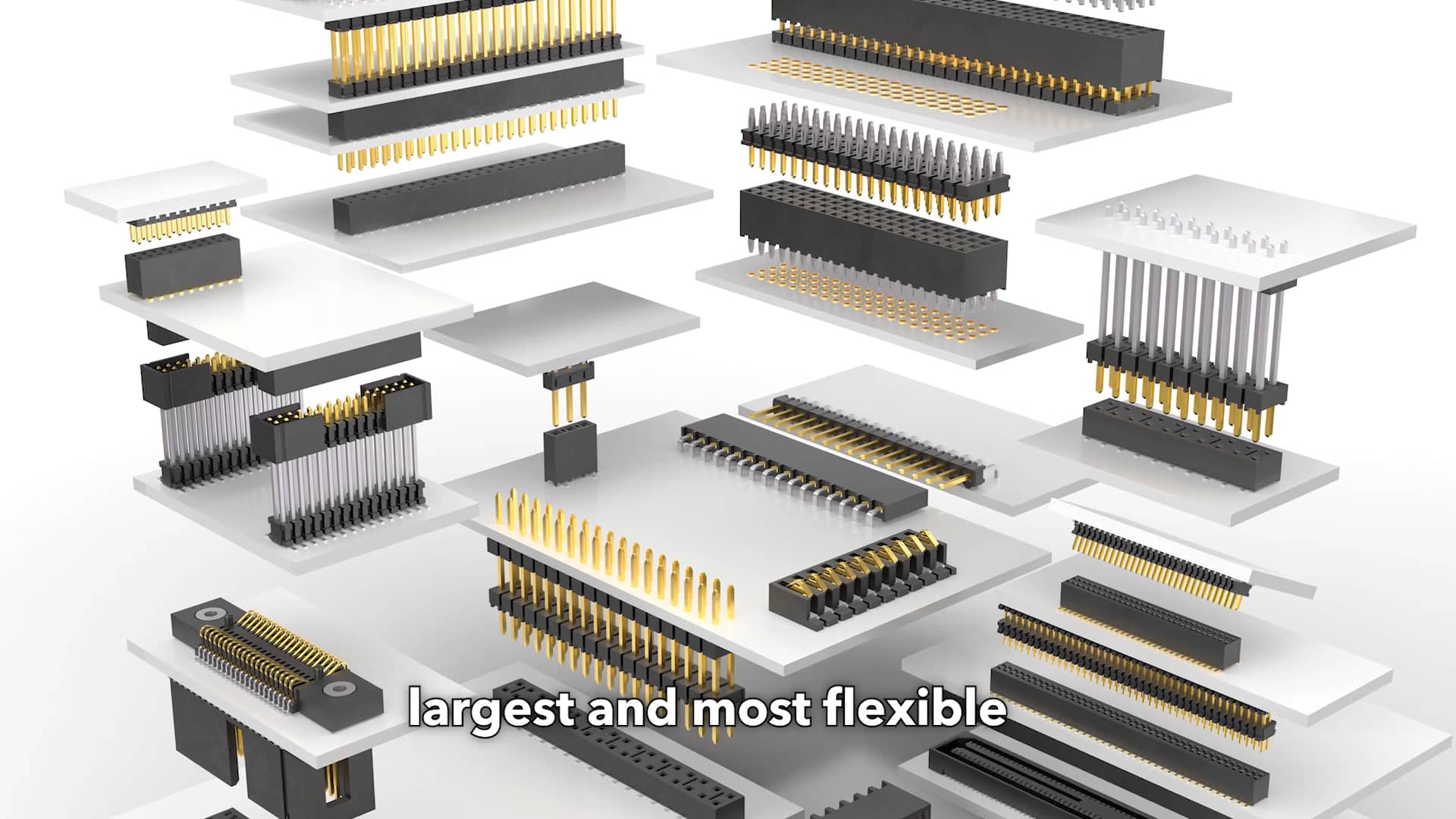 Samtec Connections - Flexible Board Stacking Systems on Vimeo