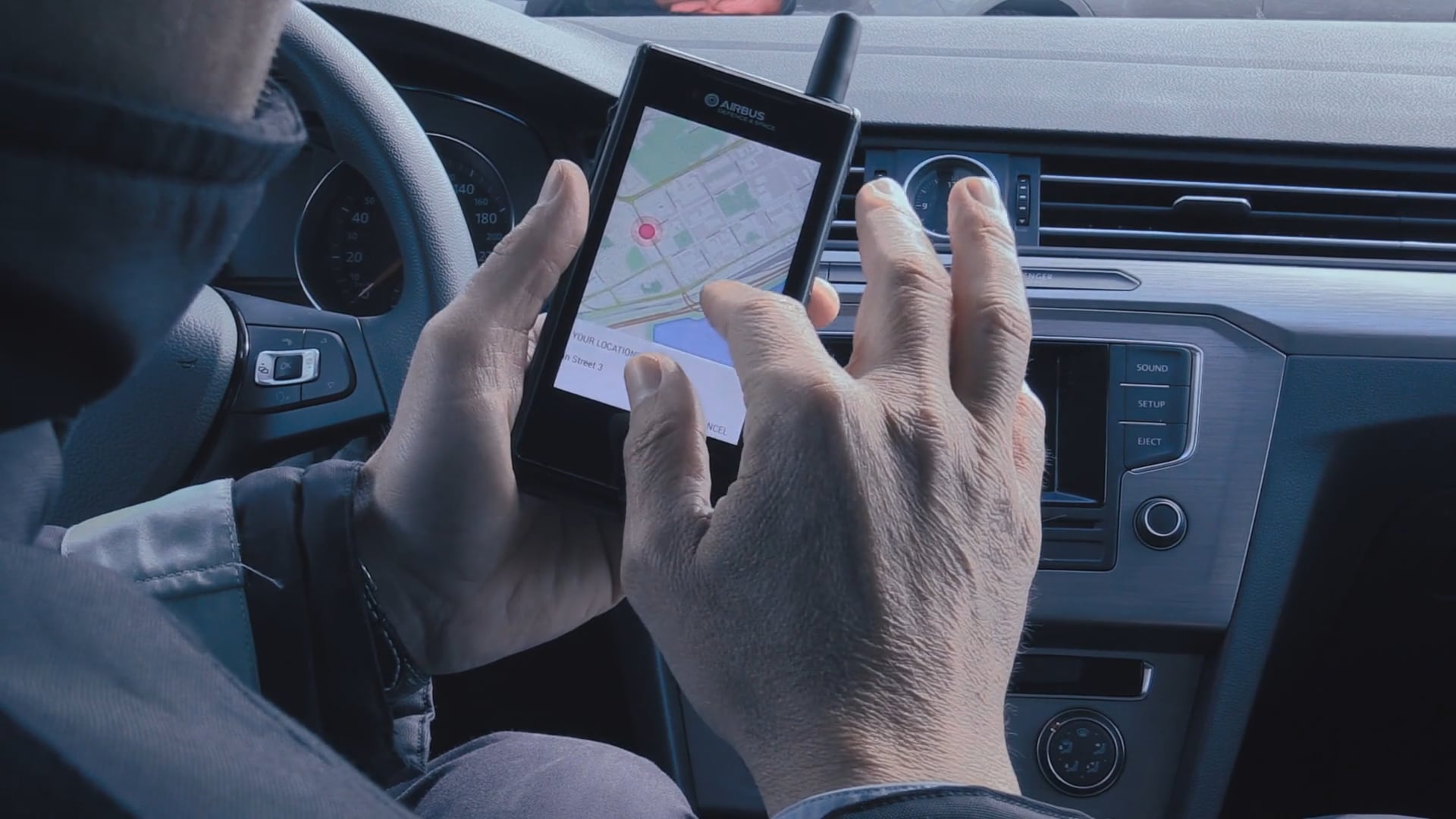Tactilon Dabat - Improves situational awareness on Vimeo