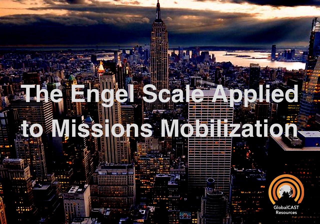 The Engel Scale Applied to Missions Mobilization @globalcast on Vimeo