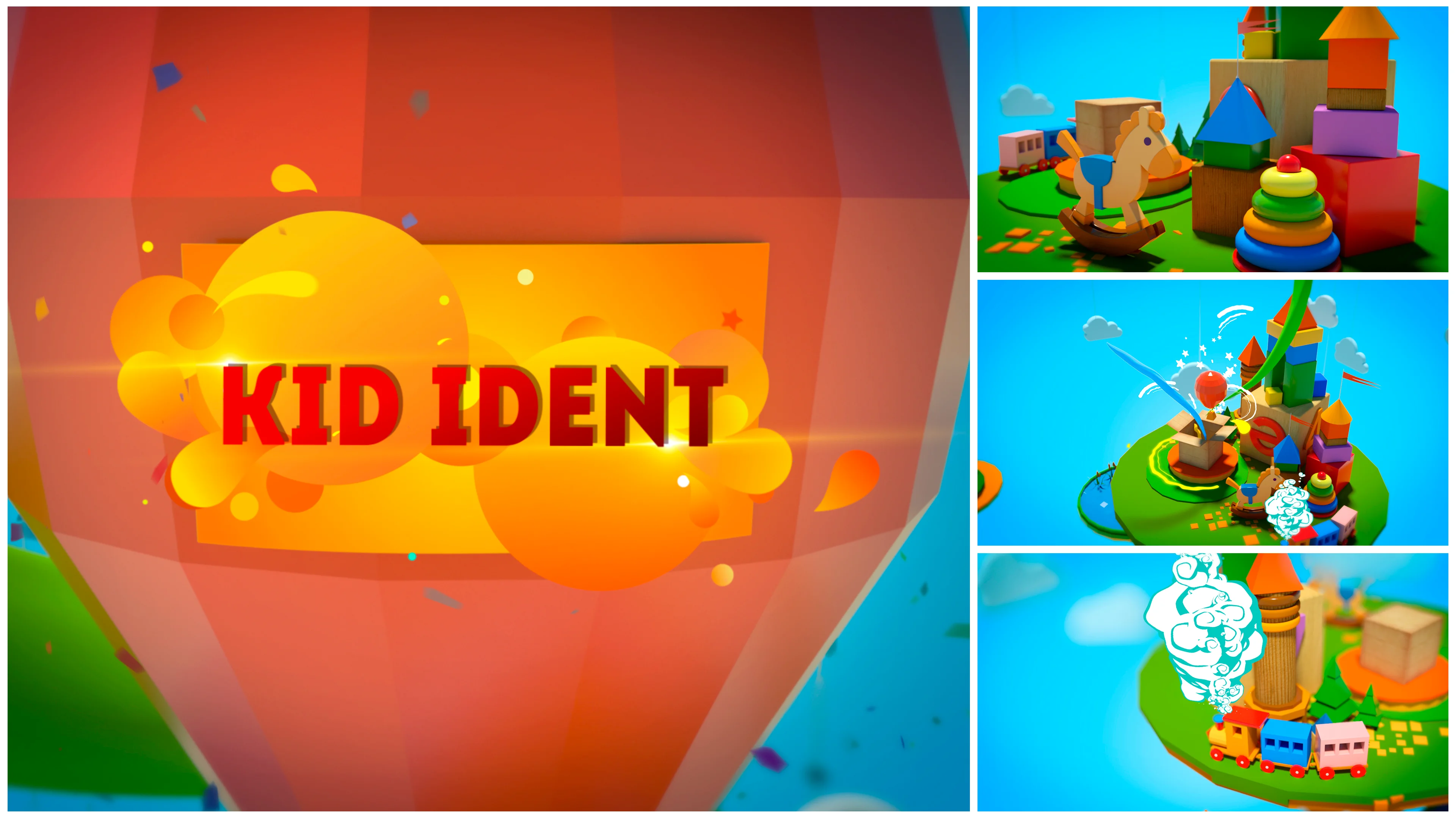 Kid Ident Broadcast Package on Vimeo