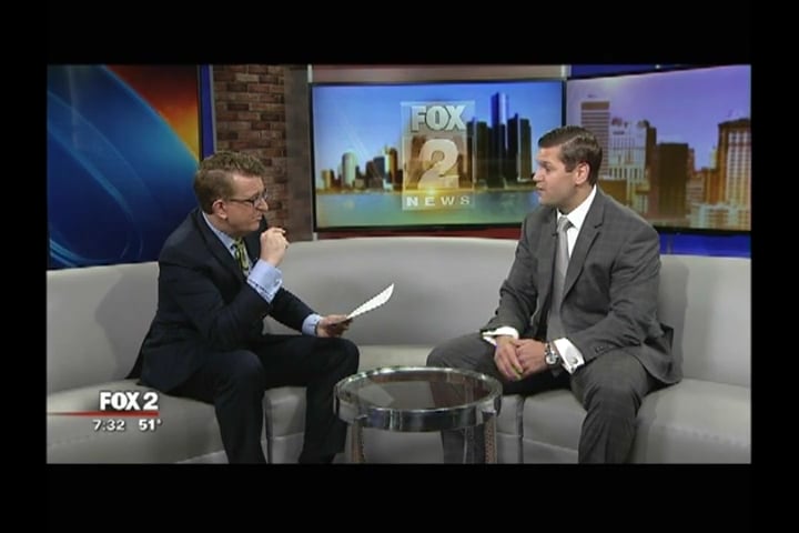 Fox 2 Detroit: Michael Foguth's Tips for Paying Off Student Loans on Vimeo