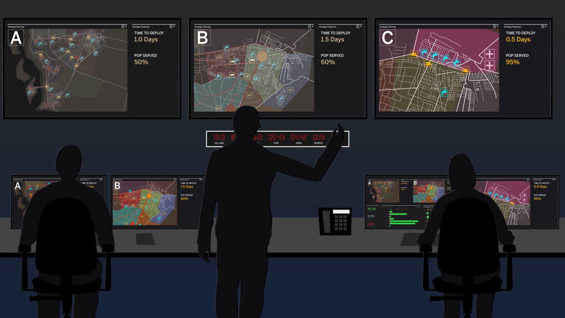 Scripted, fully animated product case study scenario on Vimeo