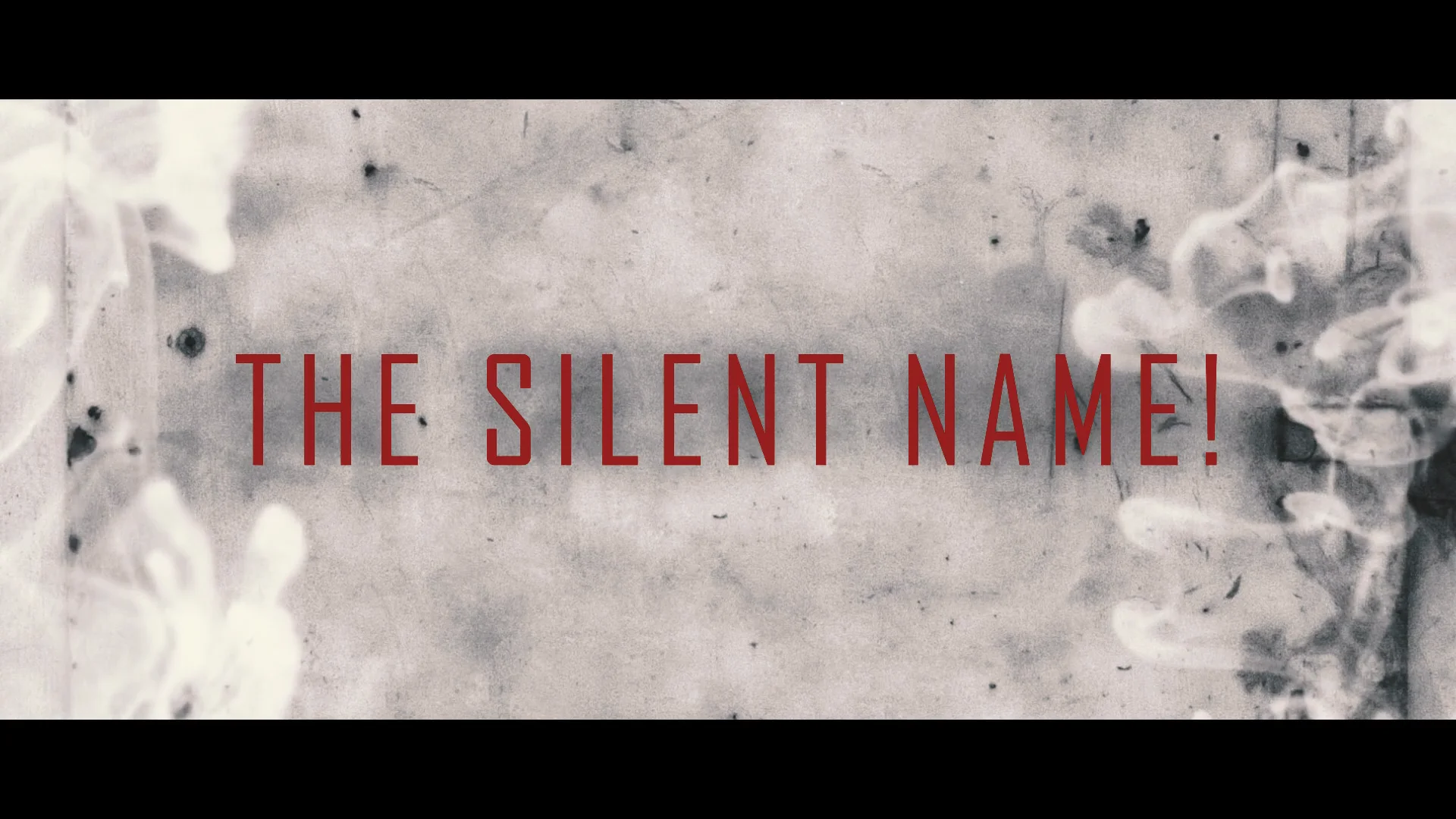 The Silent Name -- Comic Con Film Race-HD on Vimeo