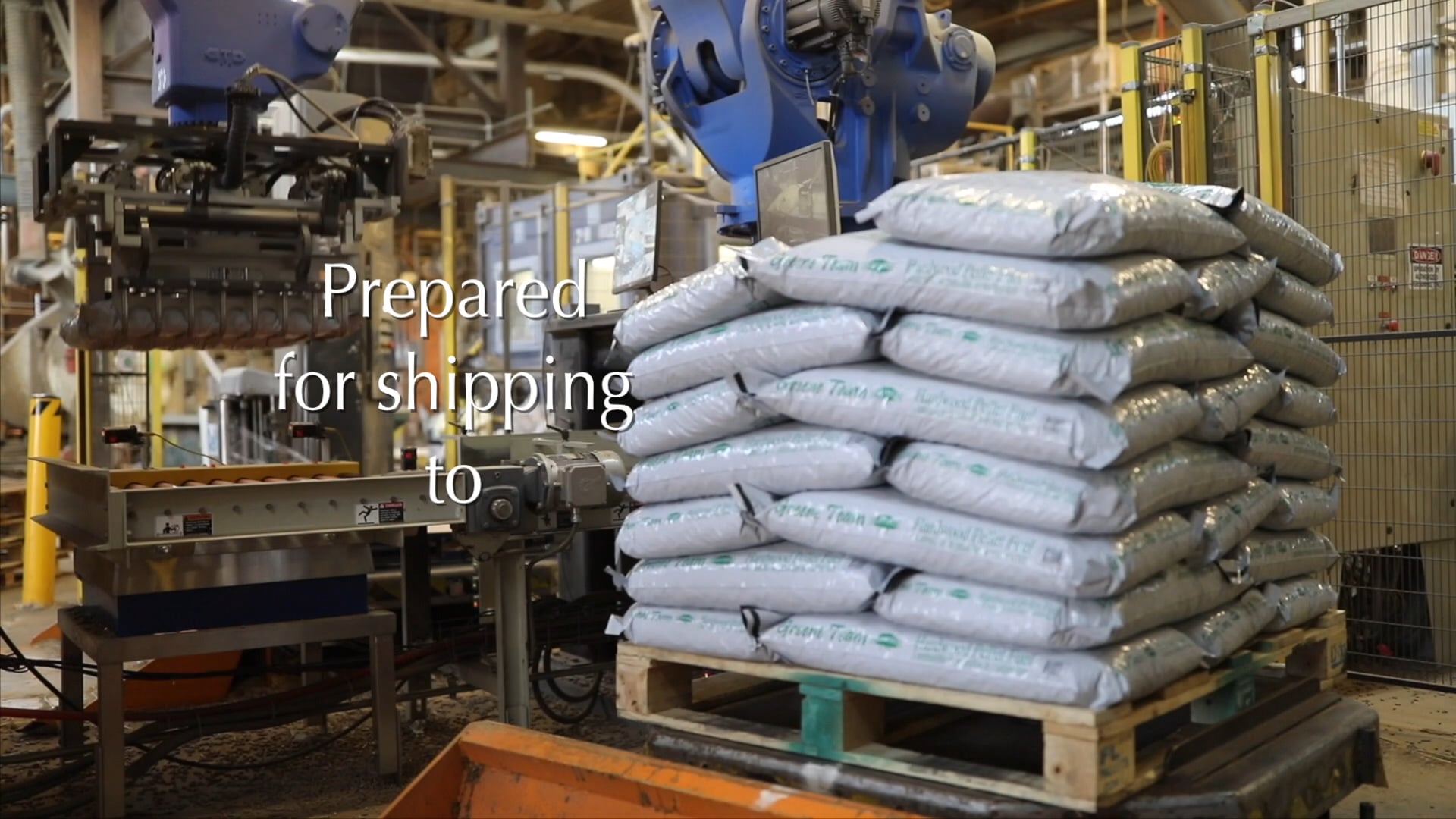 Greene Team Pellet Fuel Company, production video on Vimeo