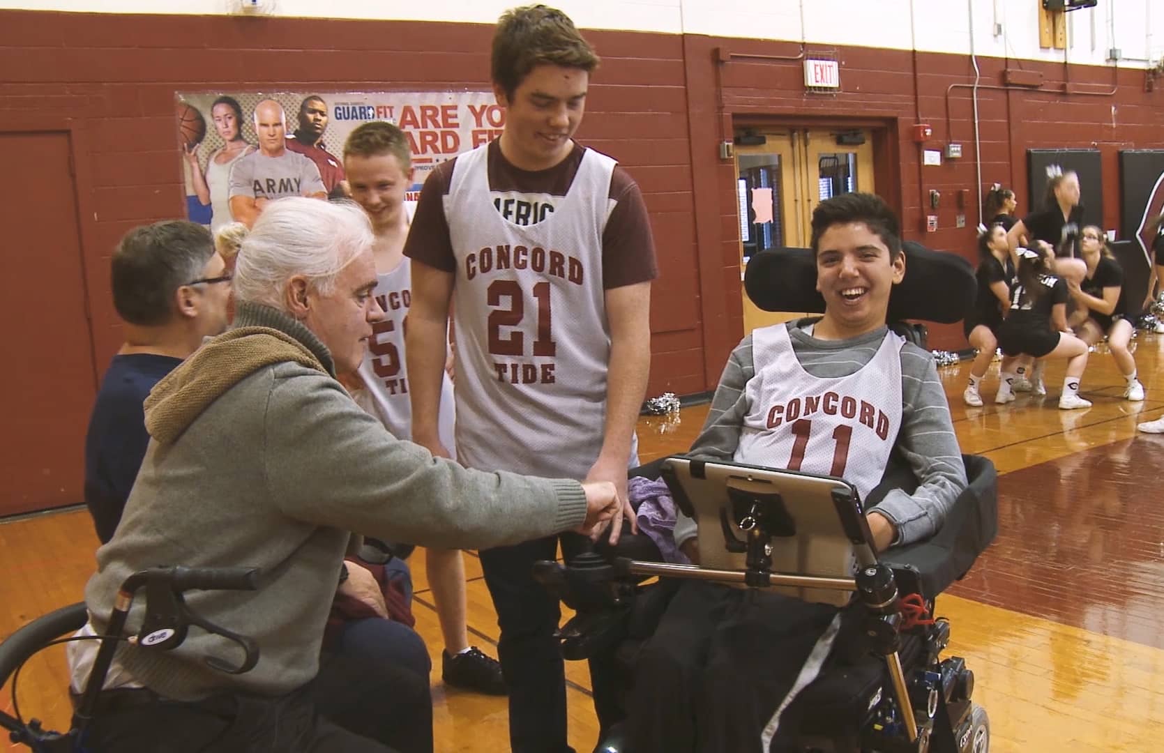 "Mr. Connolly Has ALS" official trailer on Vimeo