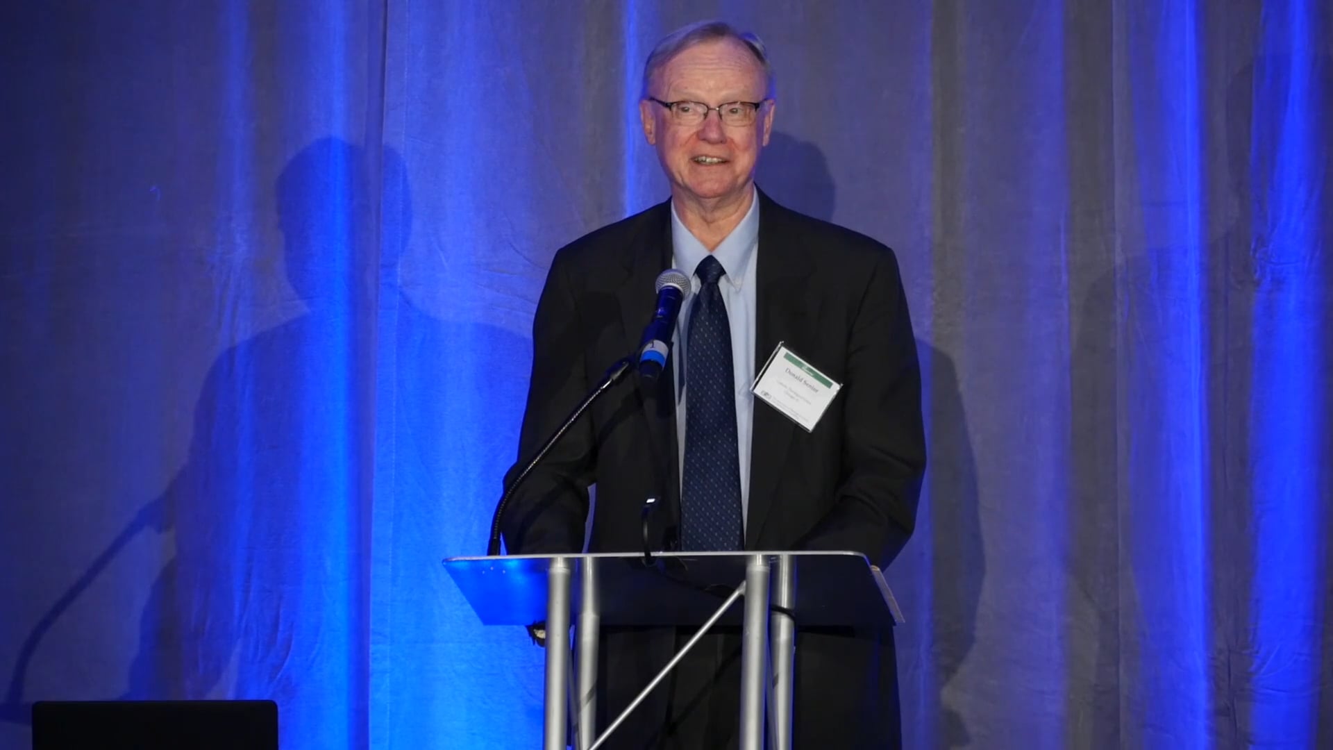 Donald Senior, president emeritus of Catholic Theological Union, speaks ...