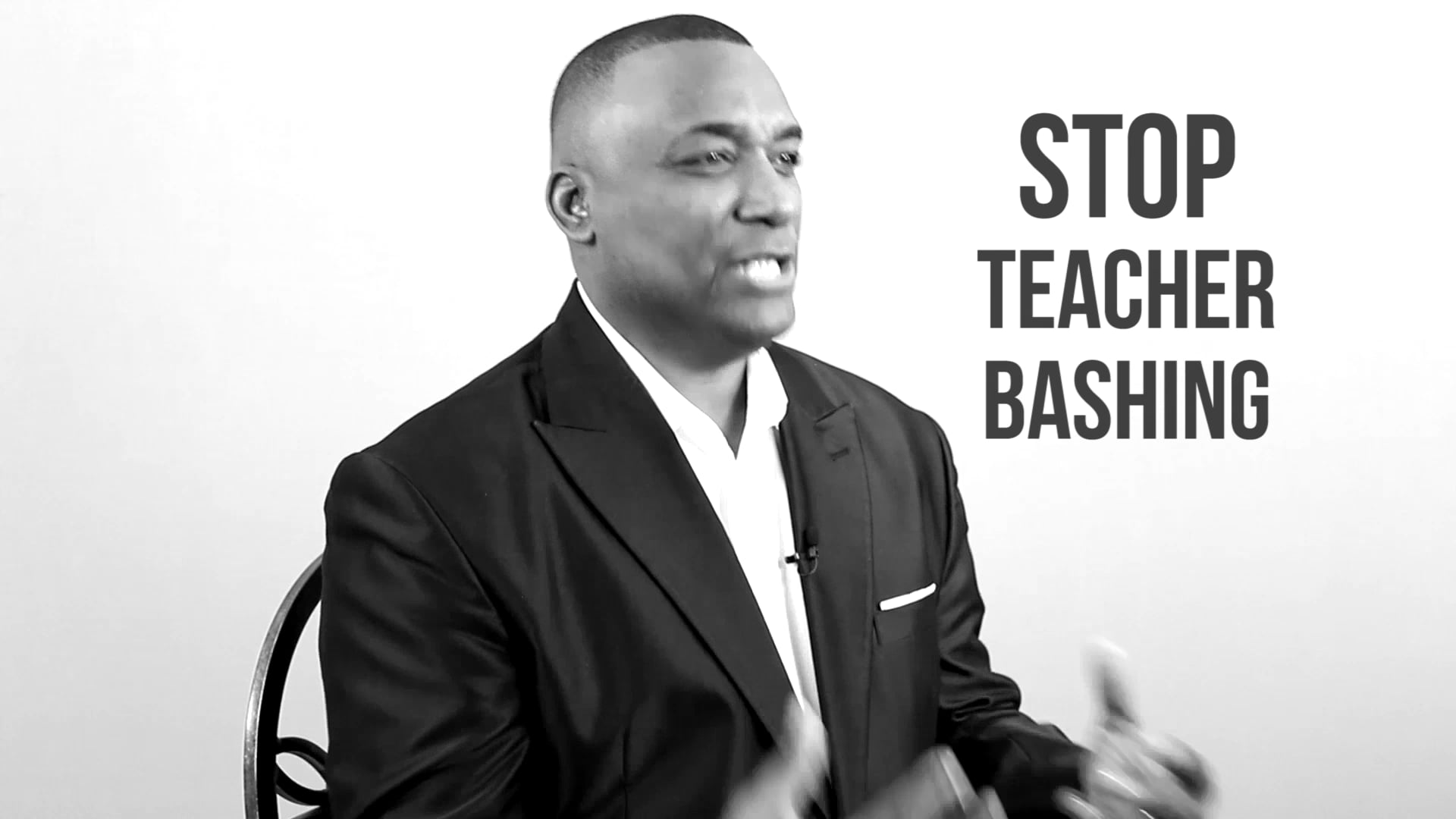 Stop Teacher Bashing on Vimeo