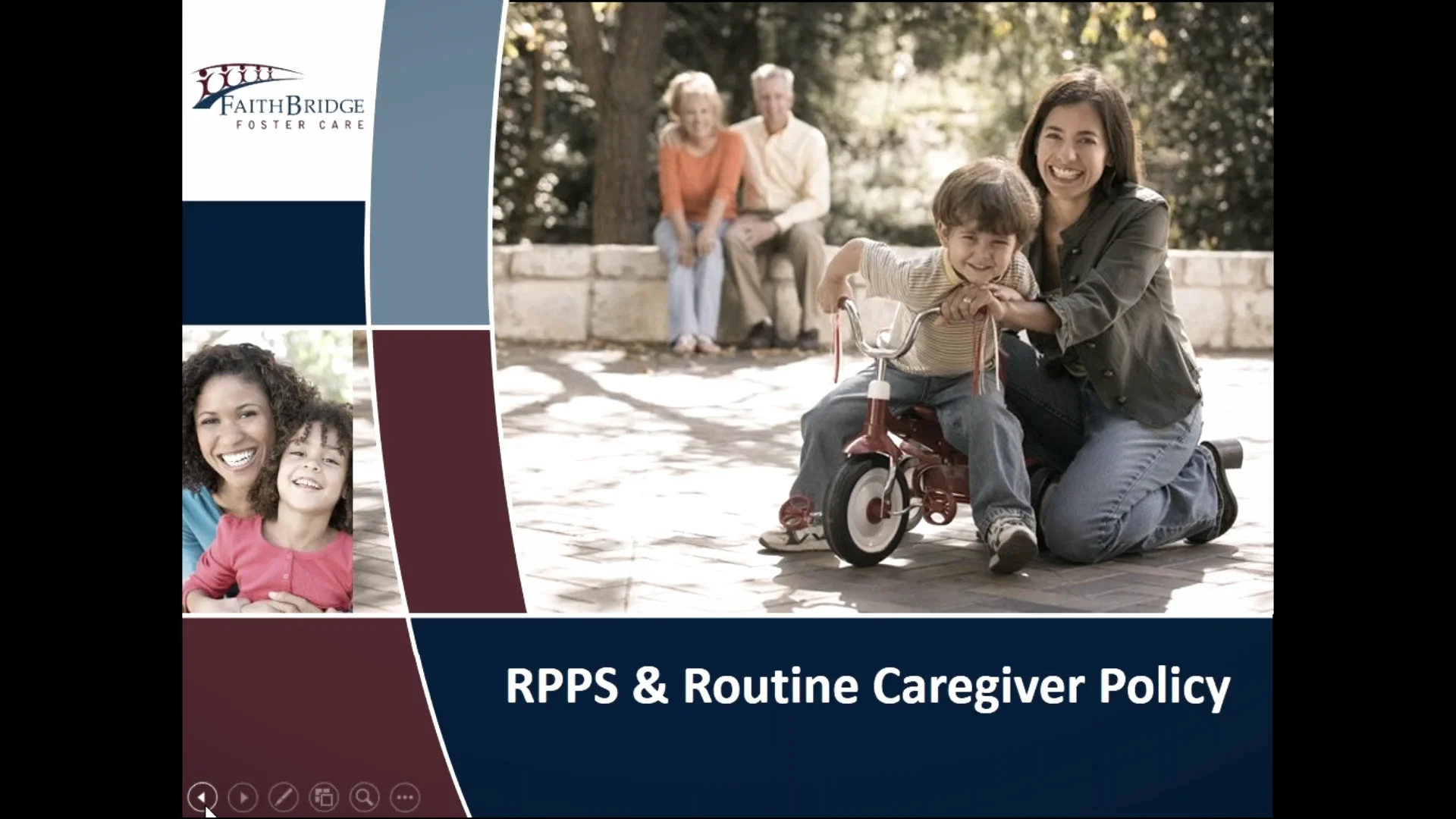 Reasonable and Prudent Parenting (RPPS) Webinar