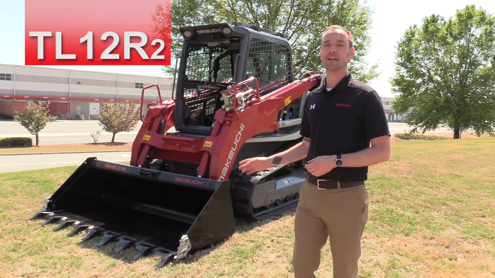 Takeuchi TL12R2 Walkaround on Vimeo