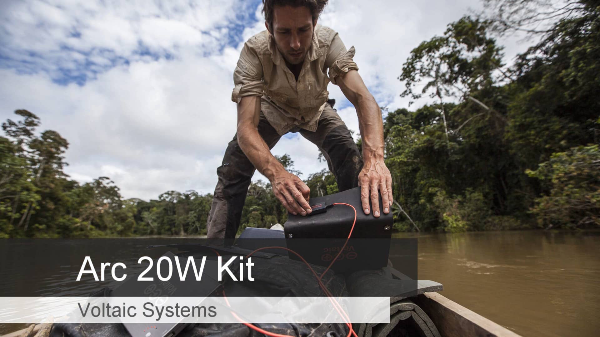 ARC 20W SOLAR CHARGING KIT on Vimeo