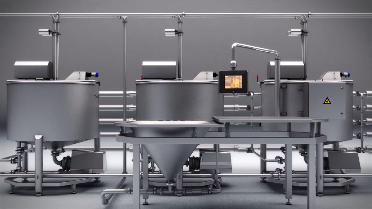Fomaco Brine Mixer & Storage Tanks Animation on Vimeo
