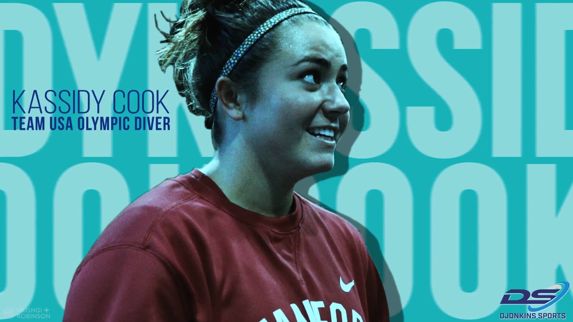 Filming Team USA Olympic diver Kassidy Cook during her offseason ...