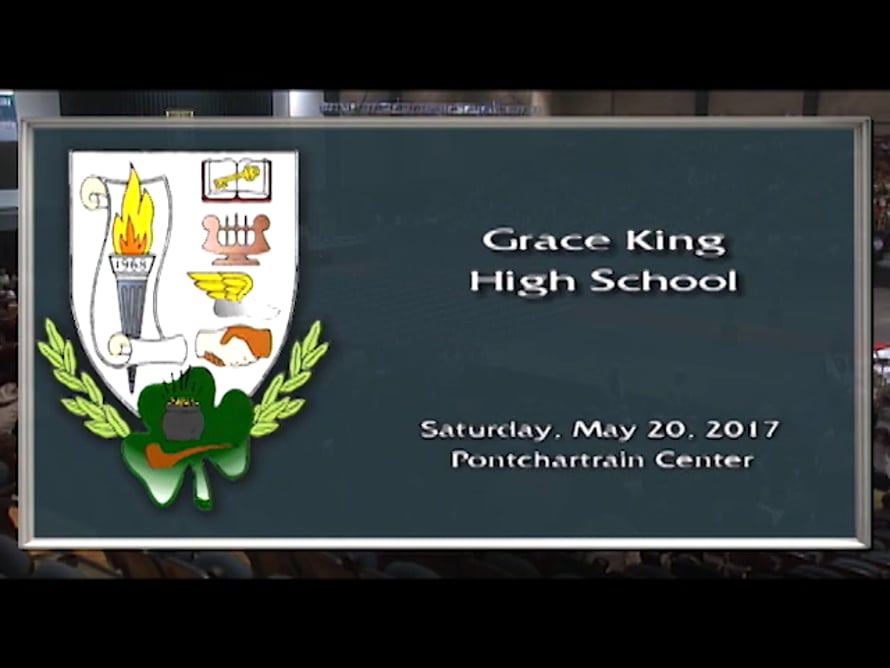 Grace King High School Logo