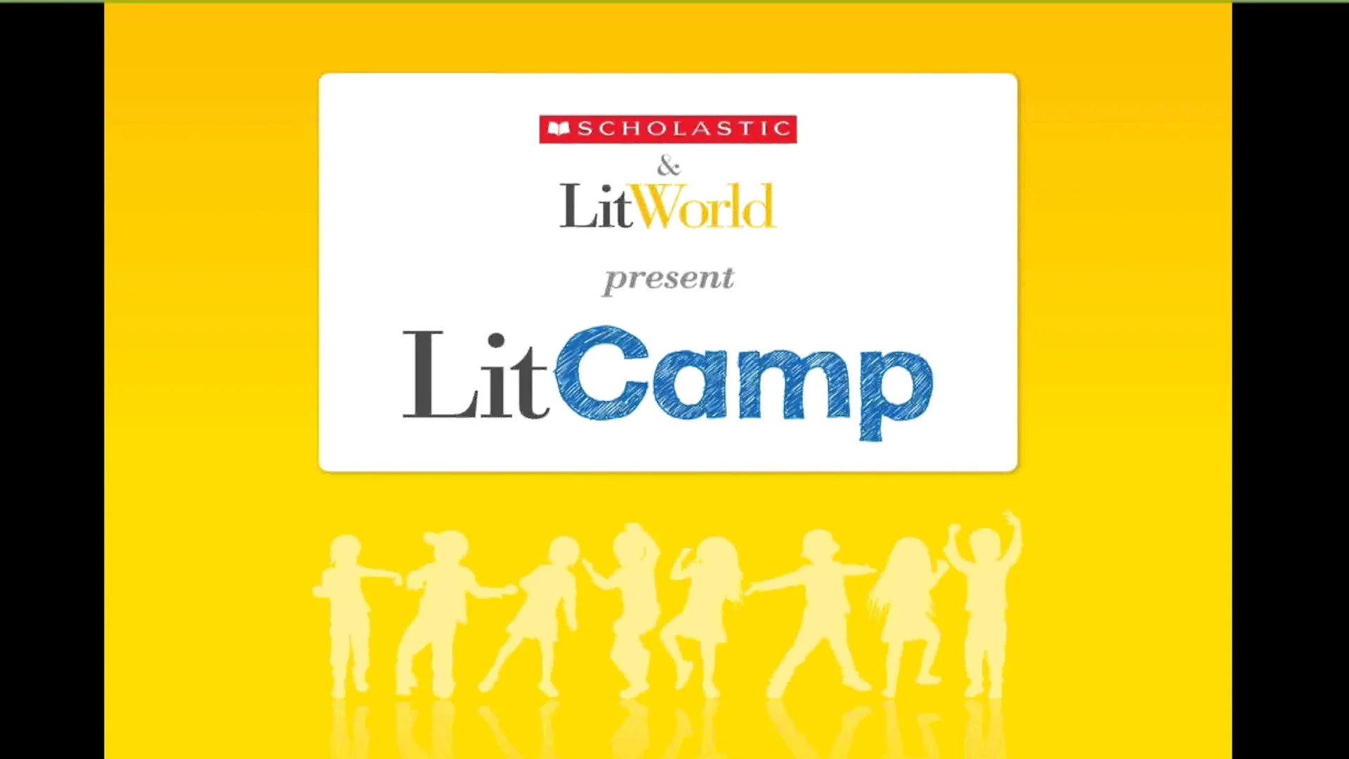Scholastic & LitWorld Presents LitCamp - Lit Camp Tutorial - Scholastic ...