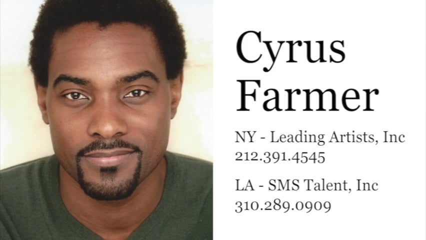 Cyrus Farmer on Vimeo