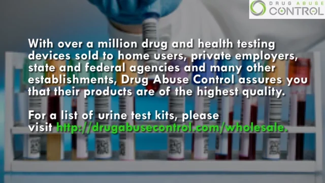 Why the Workplace Needs Drug Tests on Vimeo