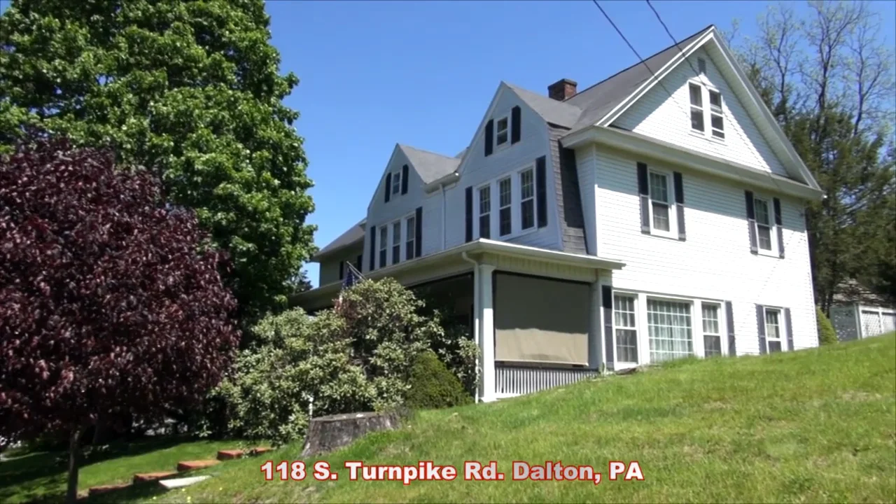 118 S. Turnpike Rd. Dalton, PA on Vimeo