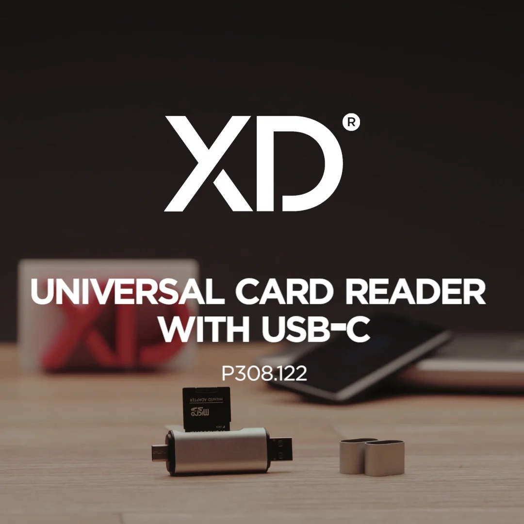 Universal card reader with type C