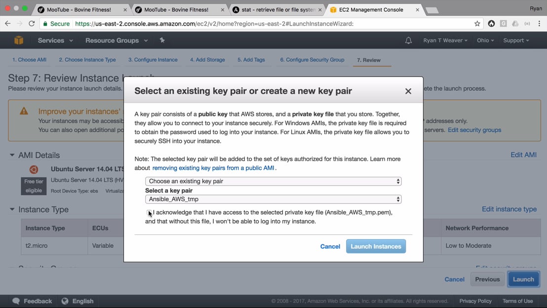Deploy To Aws Ansible For Automation Symfonycasts
