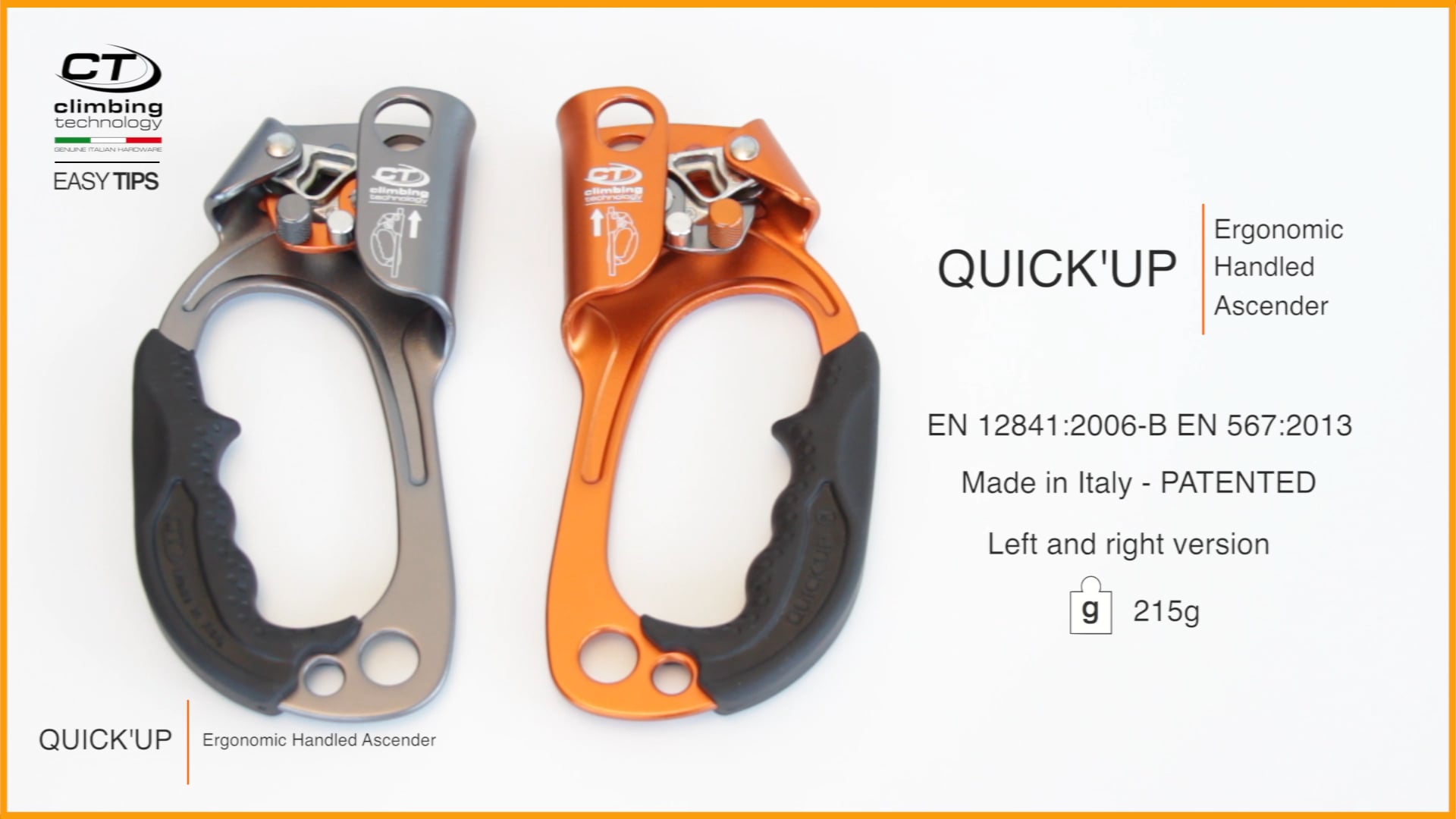 Climbing Technologies PMI Quick Up Ascender Video on Vimeo