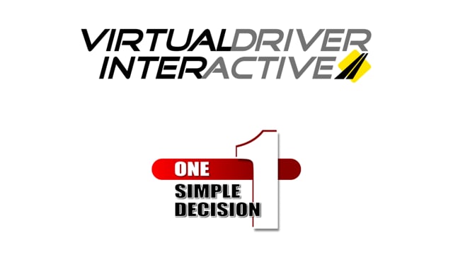 Virtual Driver Interactive Releases One Simple Decision® Focused on the ...