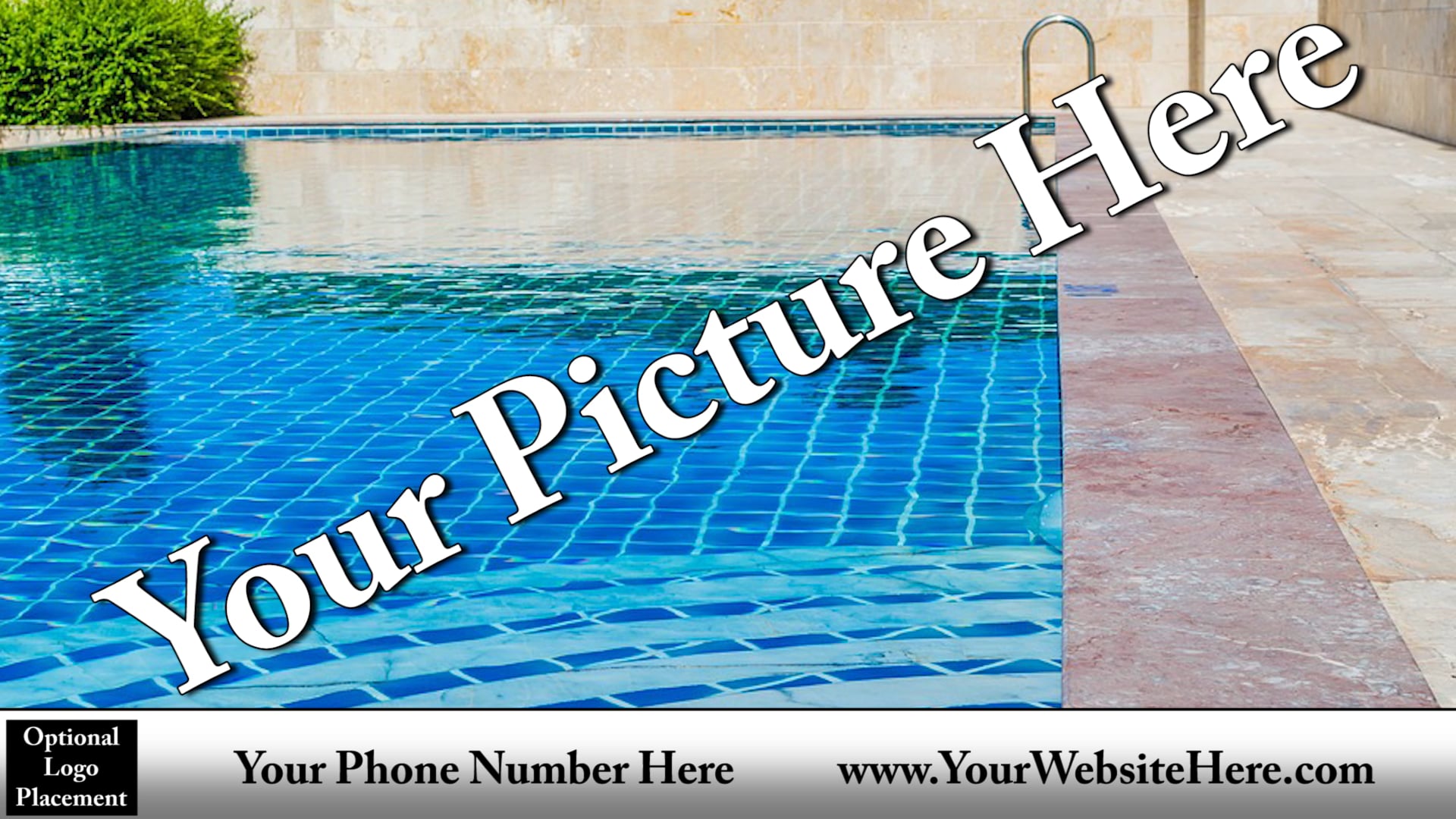 Get a :30 second customizable video for your swimming pool company. on ...