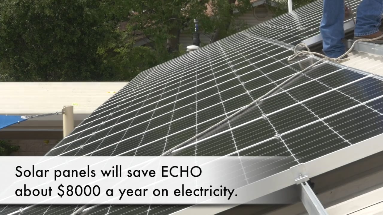 ECHO Solar Panels on Vimeo