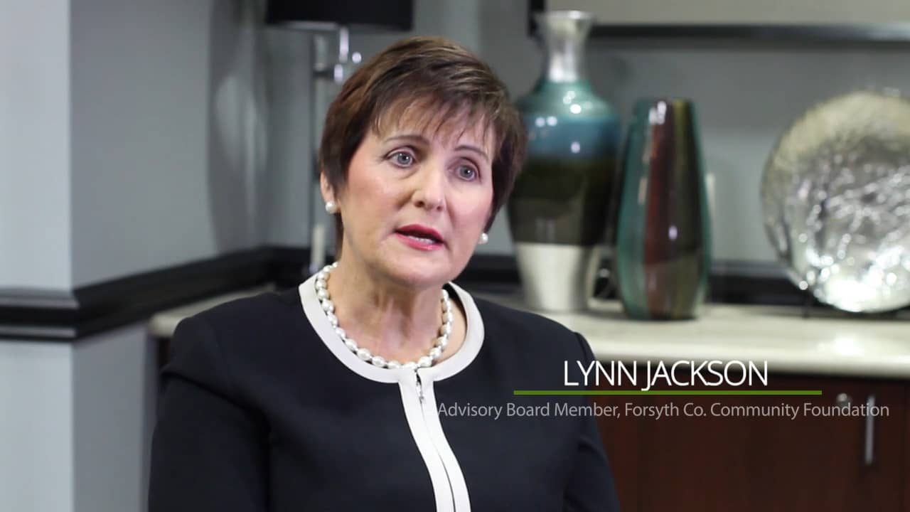 Partnership - Forsyth County- with Lynn Jackson on Vimeo