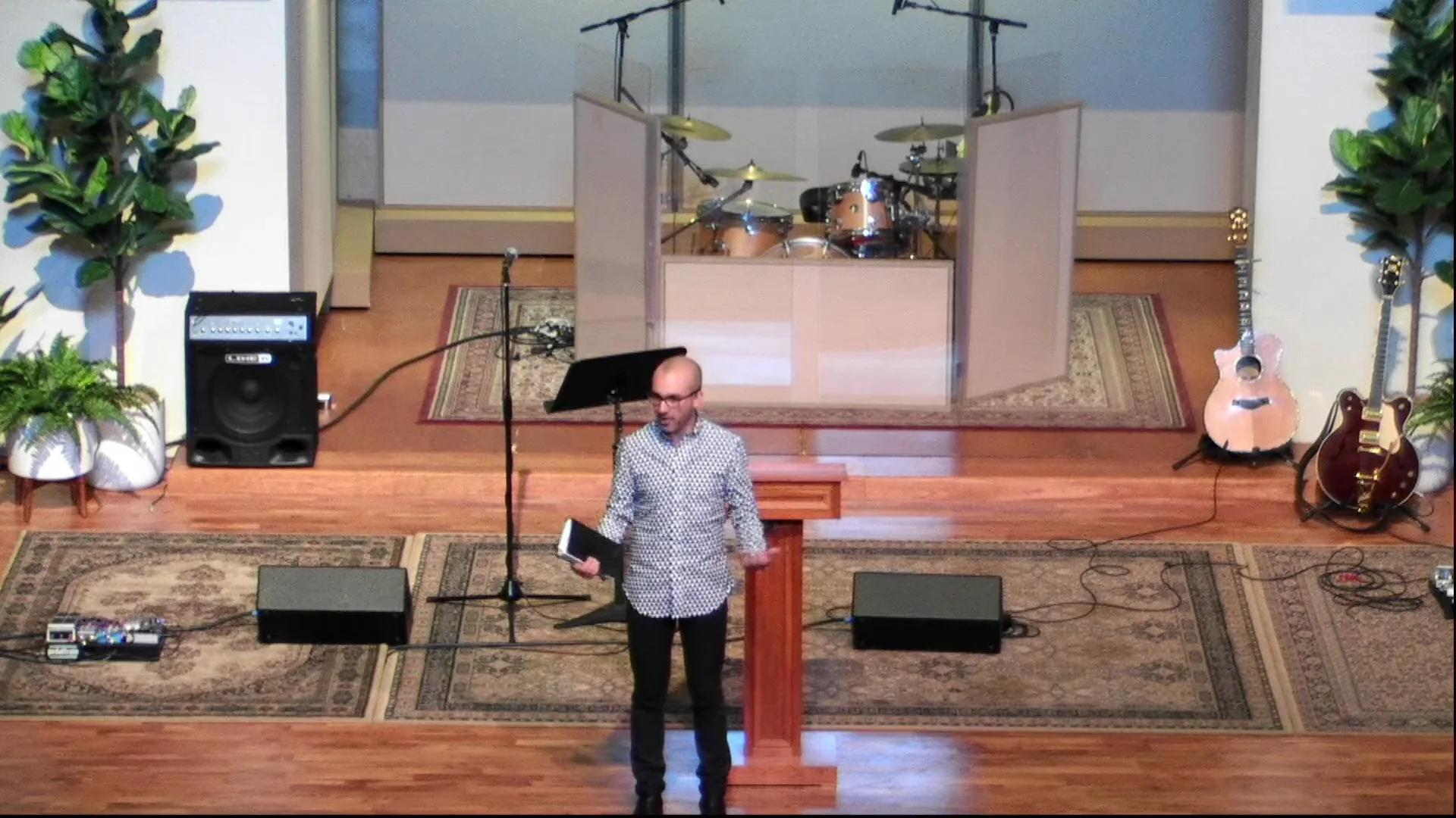May 21 – Ramin Razavi "Vision Sunday" Habakkuk 3:1-2; Colossians 2:6-7 ...